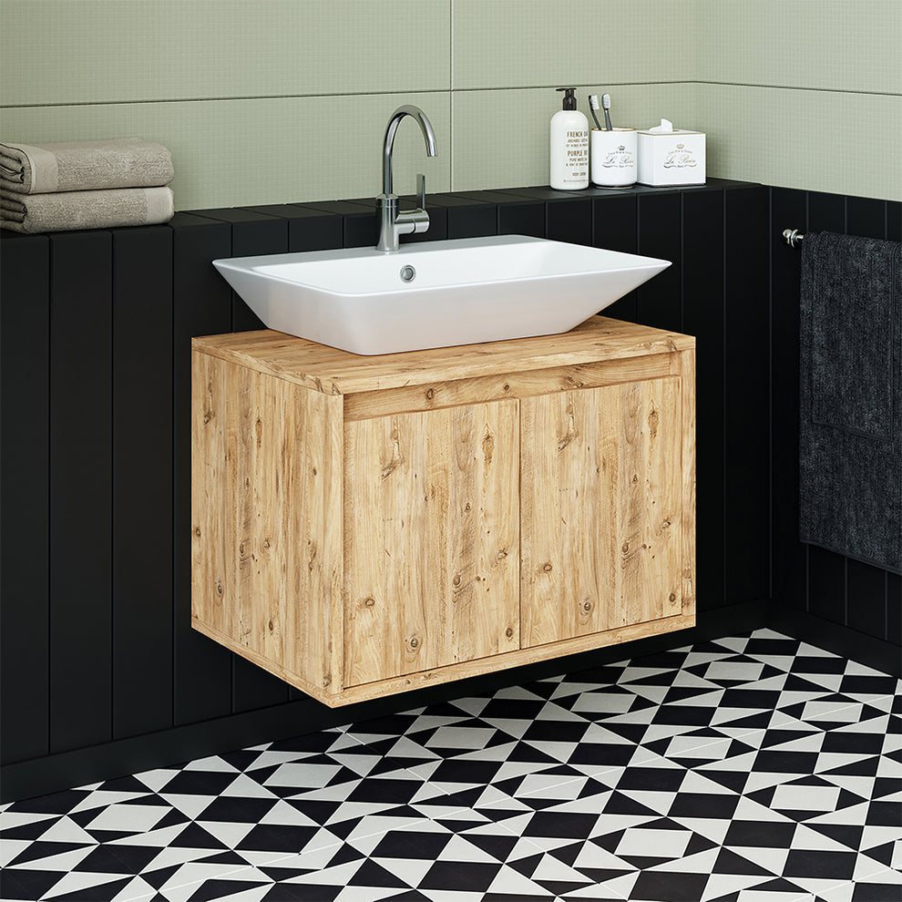 Waschbecken Schale Mit Unterschrank